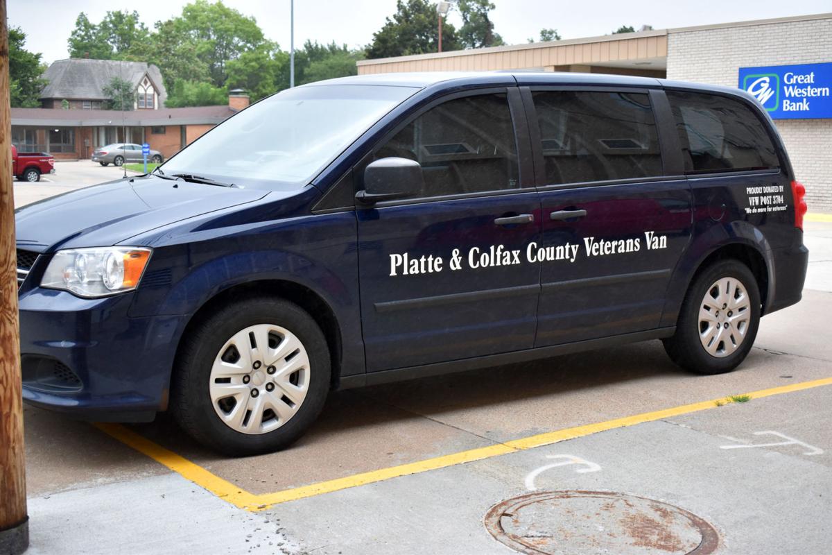 Veteran Van Program is working toward a second vehicle