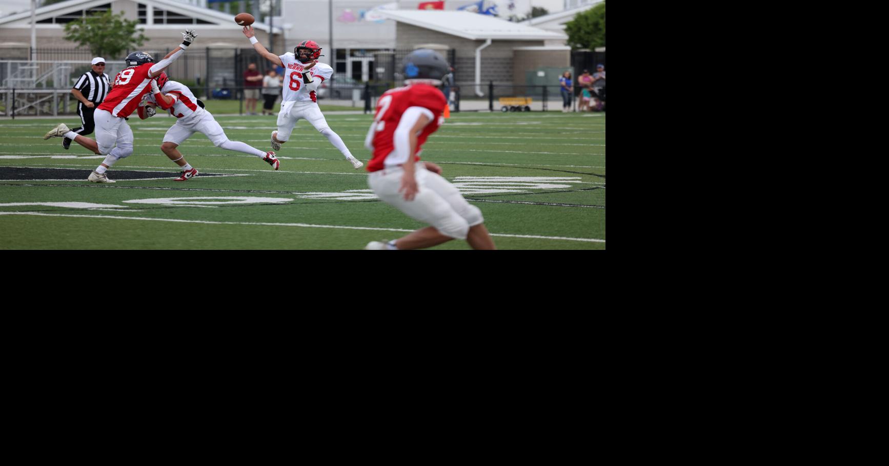 Fogleman wins offensive MVP in NEN All-Star Football win