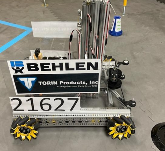 From the ground up: Local robotics team headed to Iowa for championship