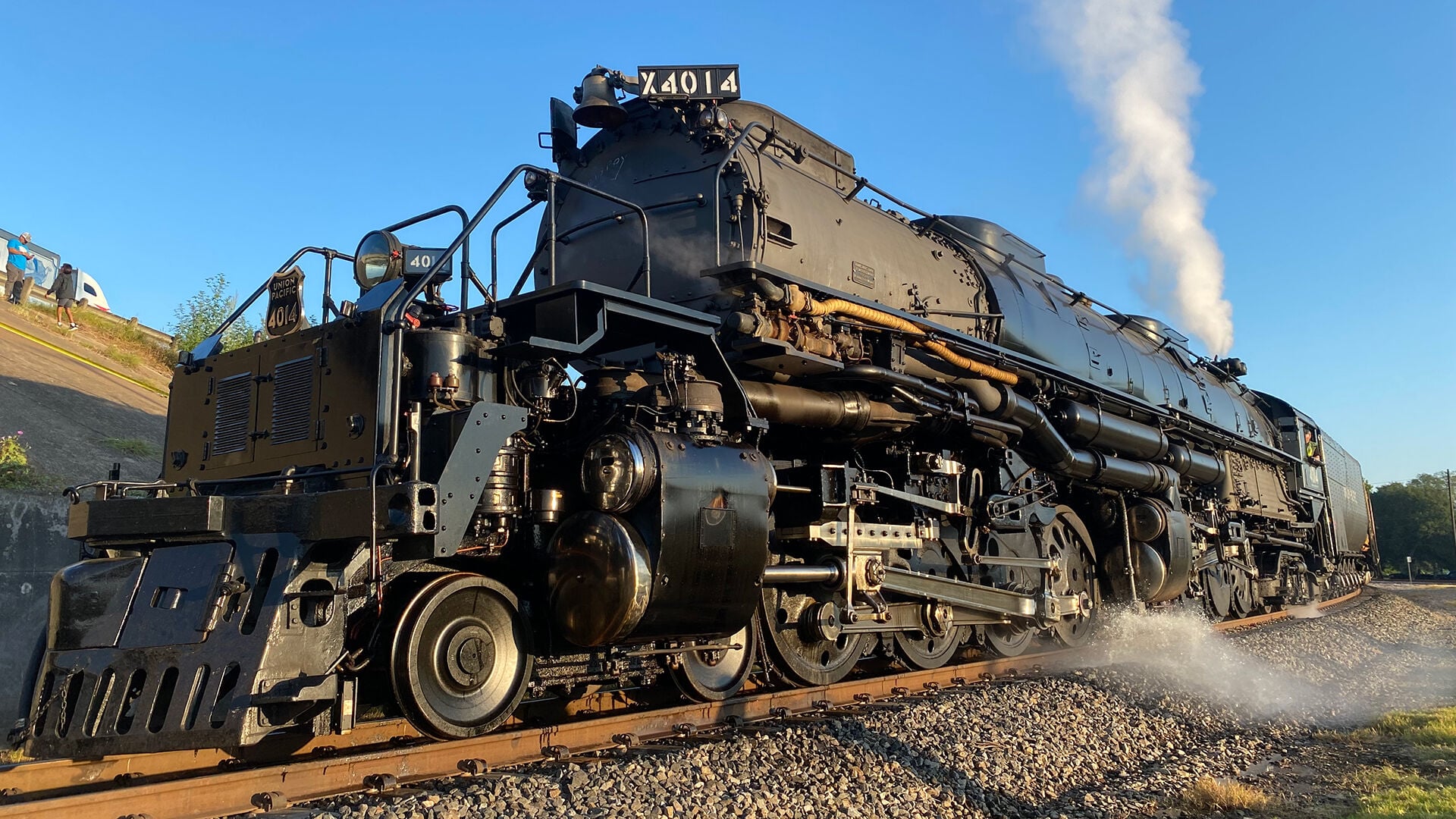 Union Pacific's Big Boy No. 4014 is stopping in Columbus on May 29