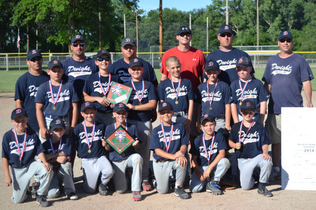 Dwight 10U boys claim league title