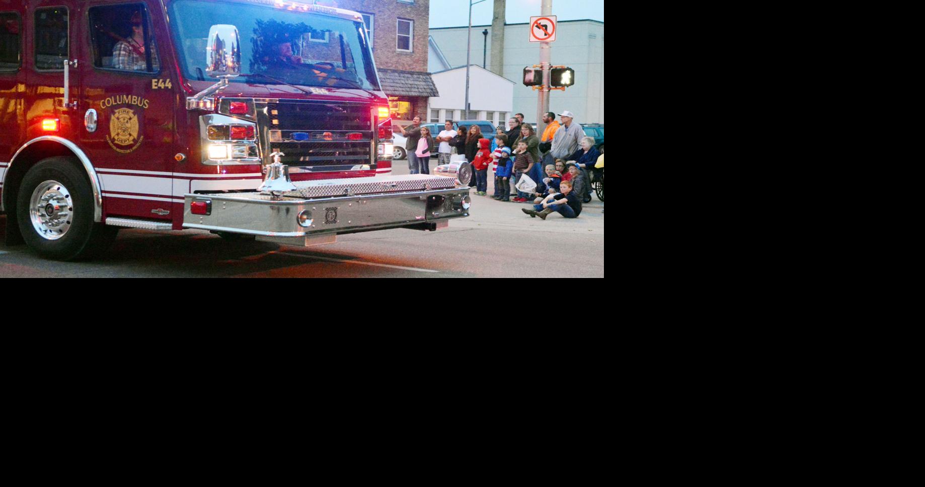 ADM Cares donates funds toward CFD; will go toward new engine
