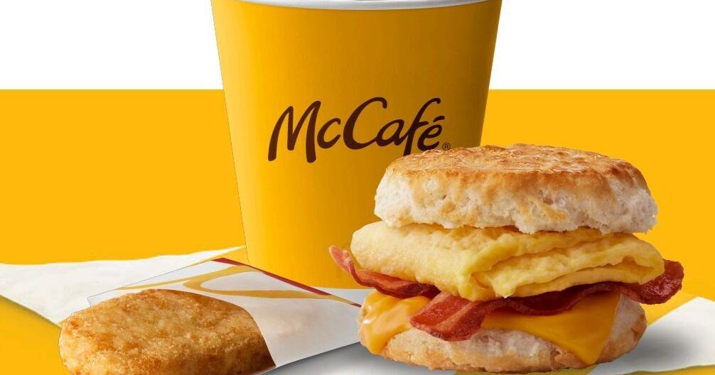 McDonald's will provide free breakfast to veterans, activity-duty ...