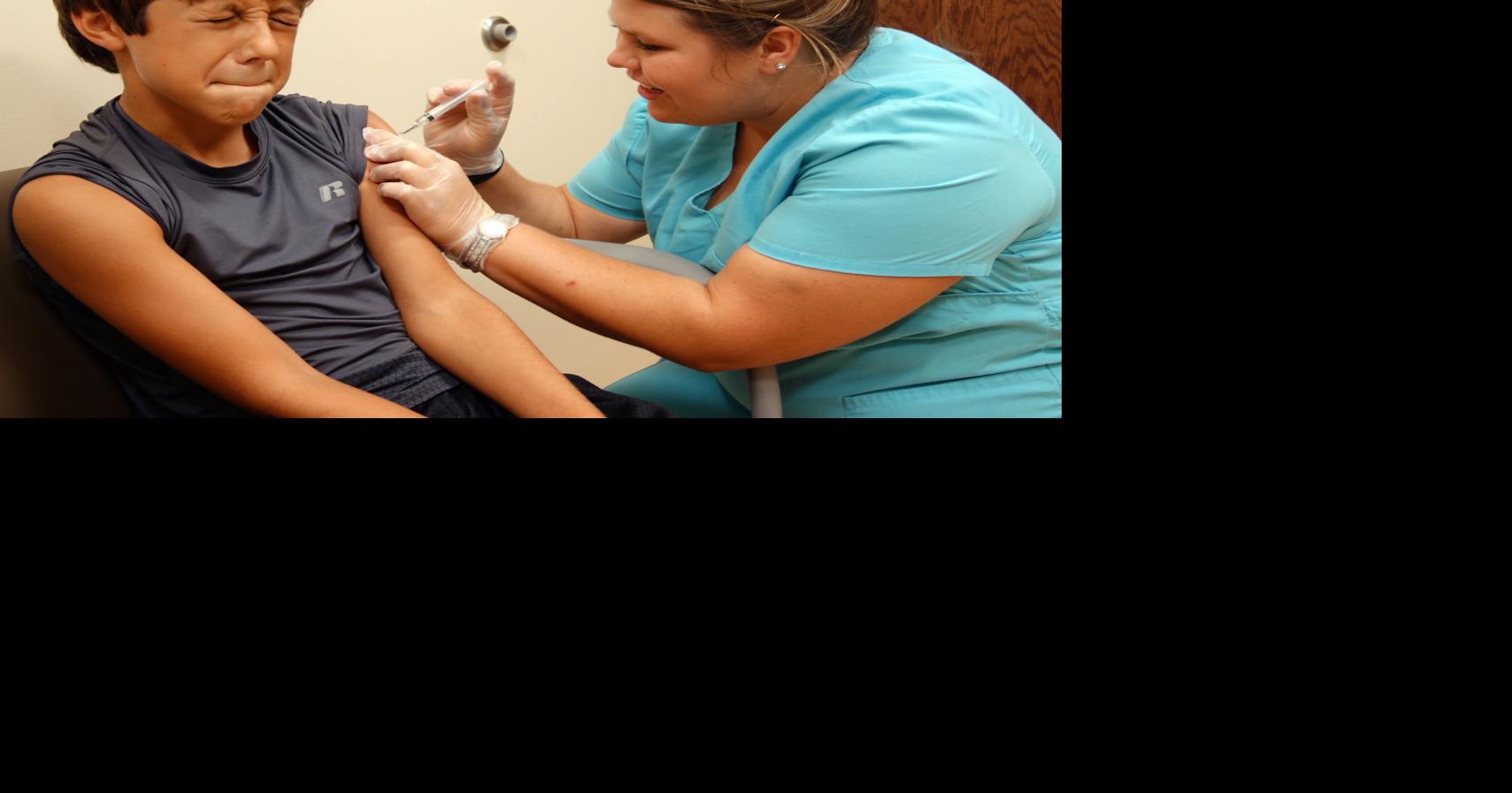 Time for back-to-school shots