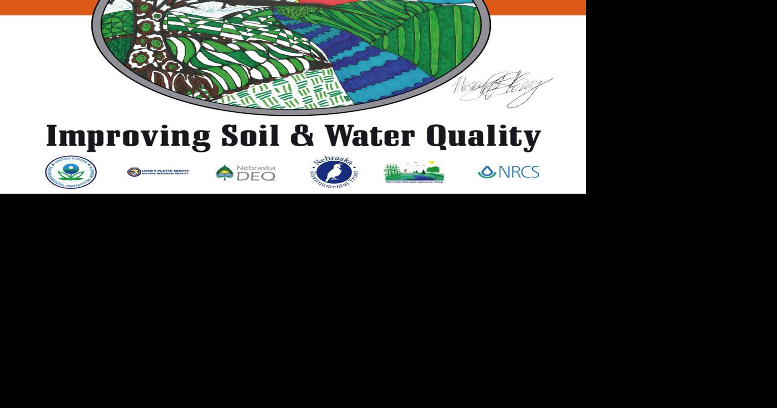 Watershed signs feature student designs