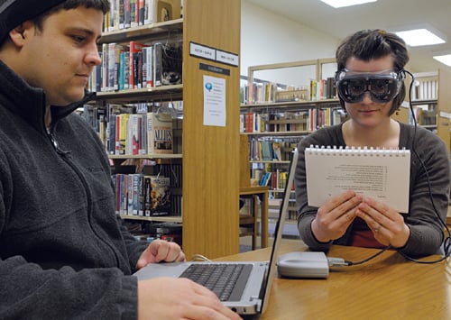 Visagraph helps to find eyes’ role in reading problems