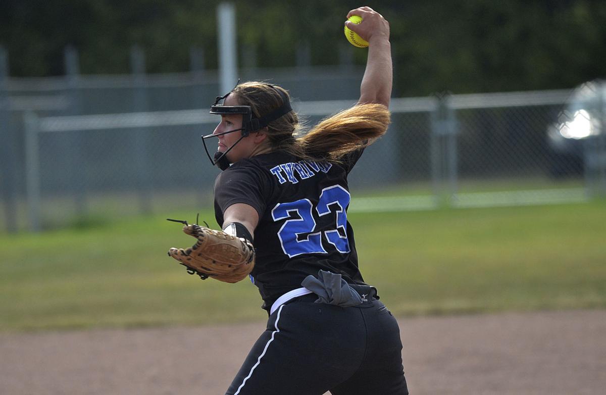 Area Softball: Spitz tosses another no hitter