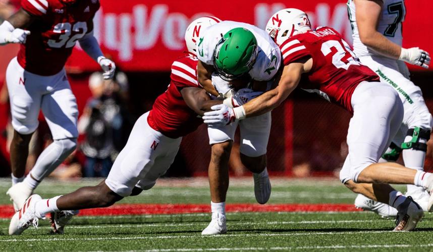 Ernest Hausmann says first start at Nebraska 'was an awesome experience'