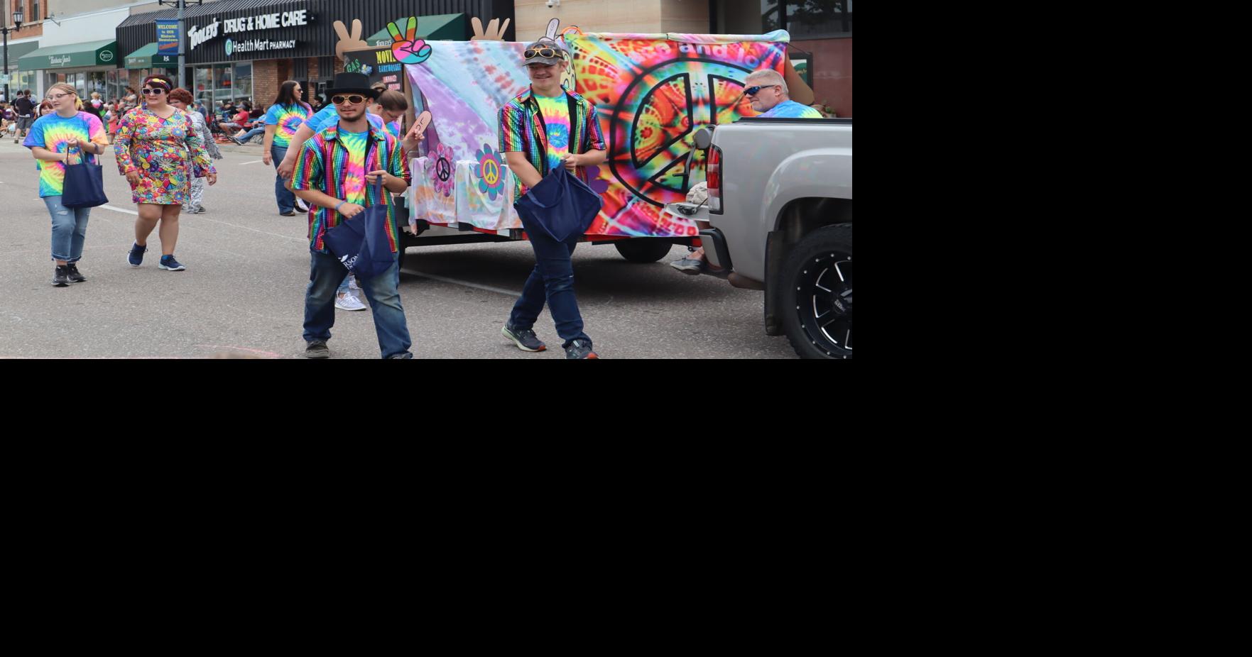 Photos from the 2024 Columbus Days parade