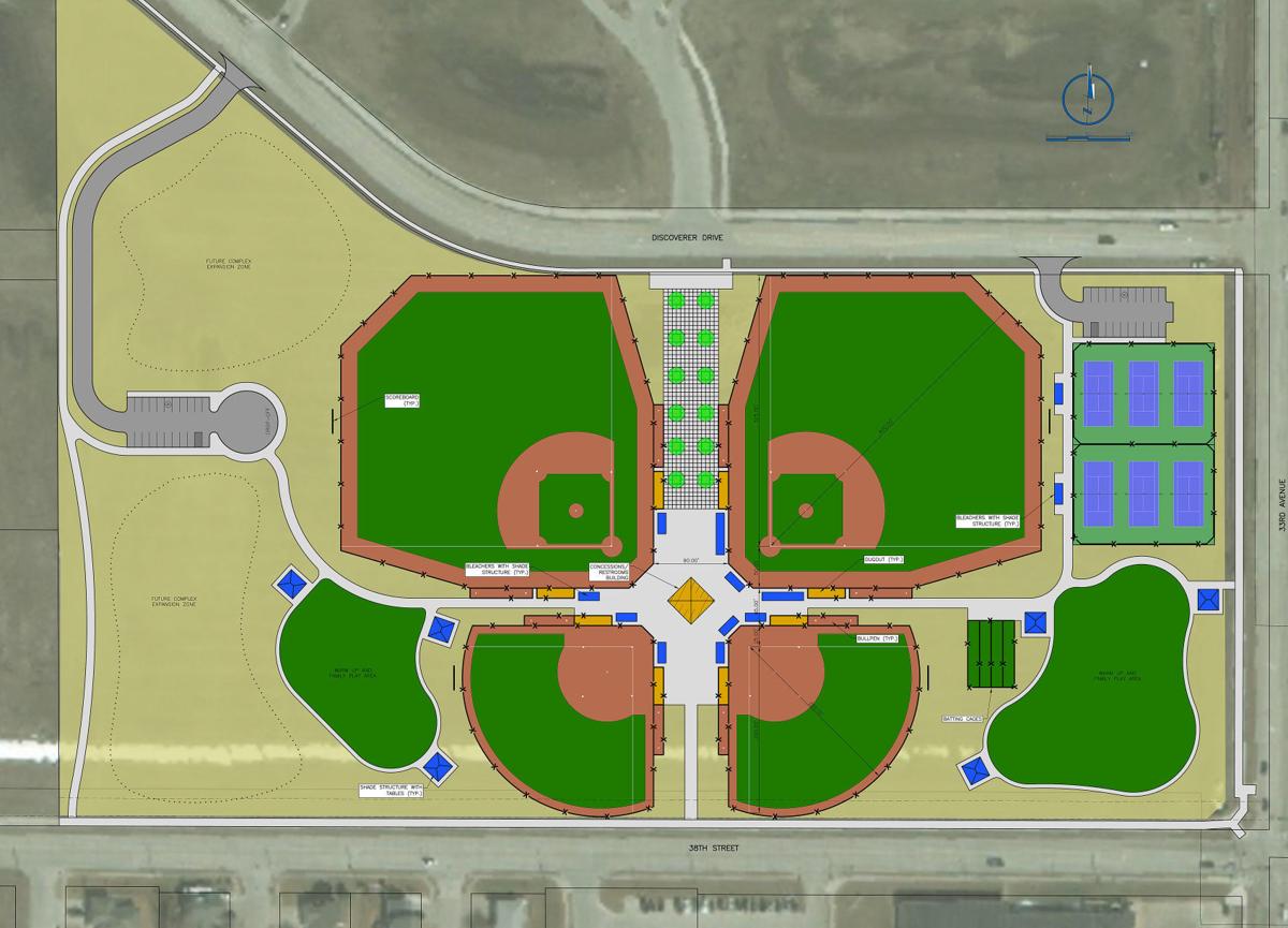 Field of Dreams: CHS planning for baseball, softball fields in five ...