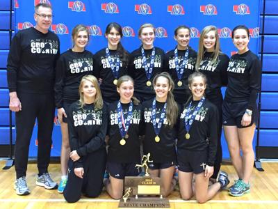 Aquinas girls capture Class D State Cross Country title