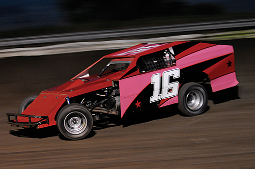 Reicks rules in Sport Modified race