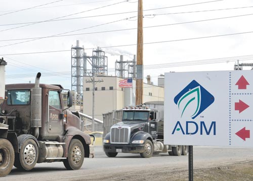 Heavy traffic to ADM causing problems for its neighbors