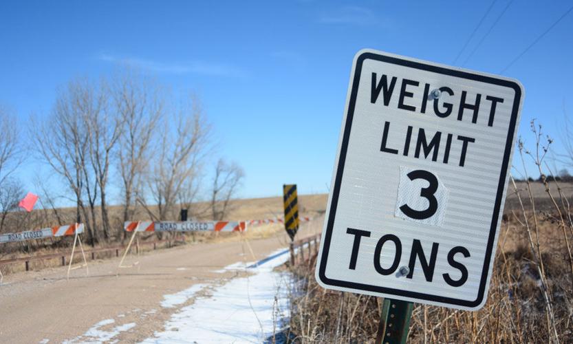 Limit placed on Blue River Bridge