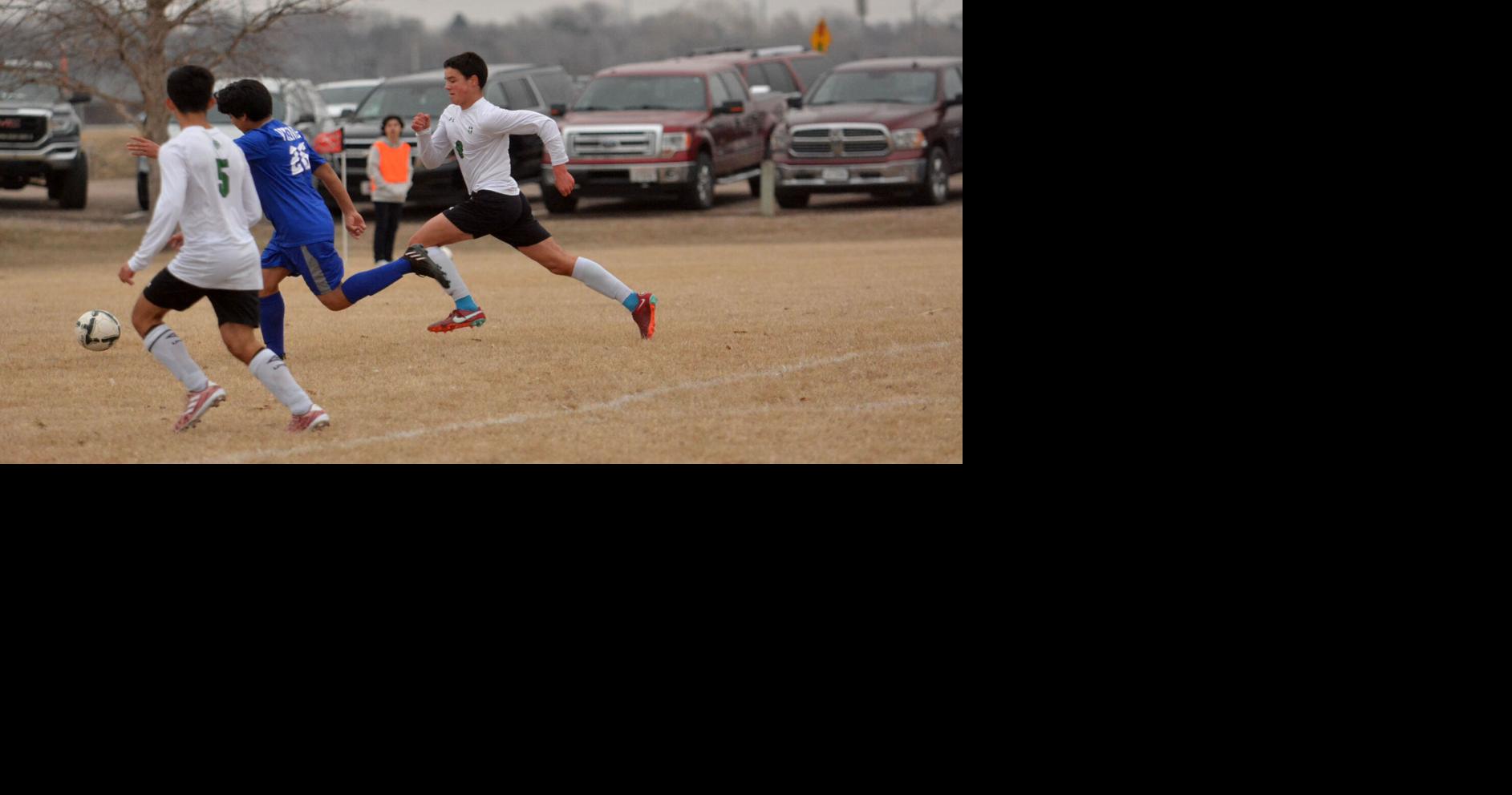 Frank Fehringer's five goals paces Scotus to win over Lakeview