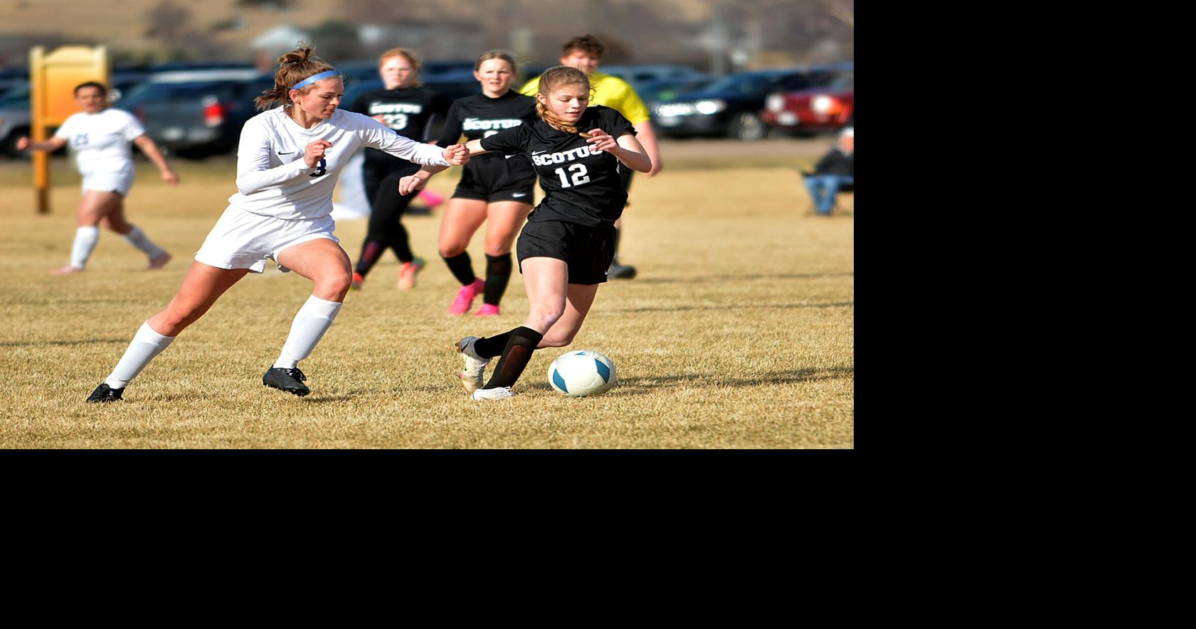 Kadavy adds two more goals, Scotus girls extend win streak