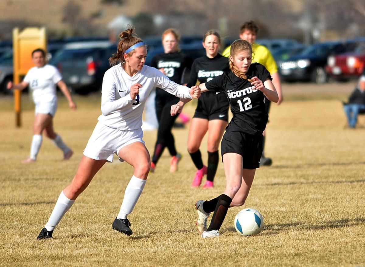 Kadavy adds two more goals, Scotus girls extend win streak