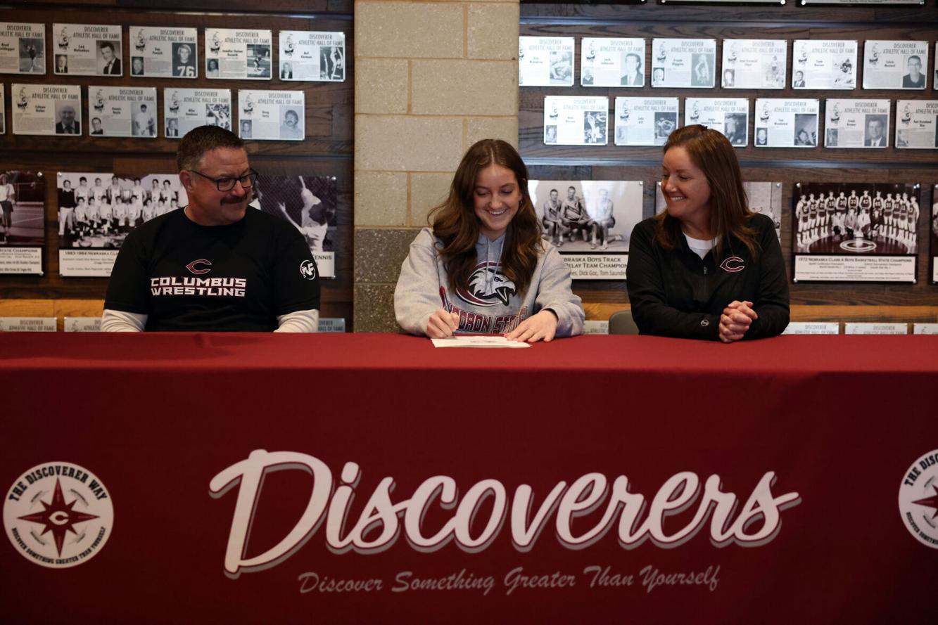 CHS's Shevlin signs with Chadron State women's wrestling