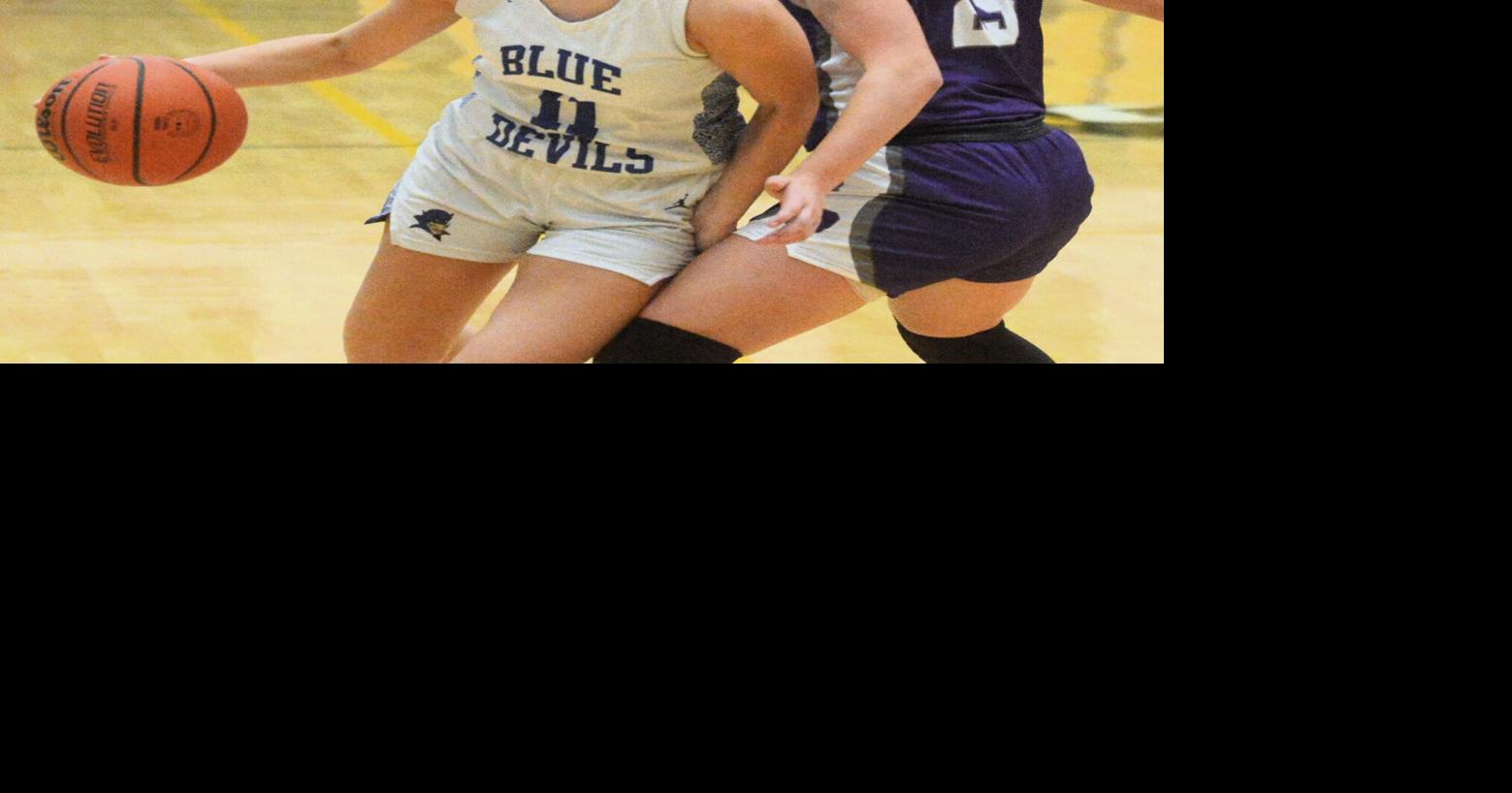 PREP GIRLS BASKETBALL: Beth McMahon shoots Blue Devils past Comets | Sports | commercial-news.com