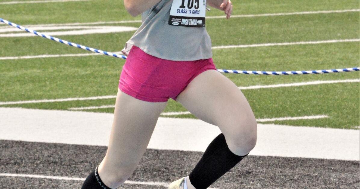 PREP GIRLS TRACK: Macie Russell commits to Eastern Illinois | Sports ...