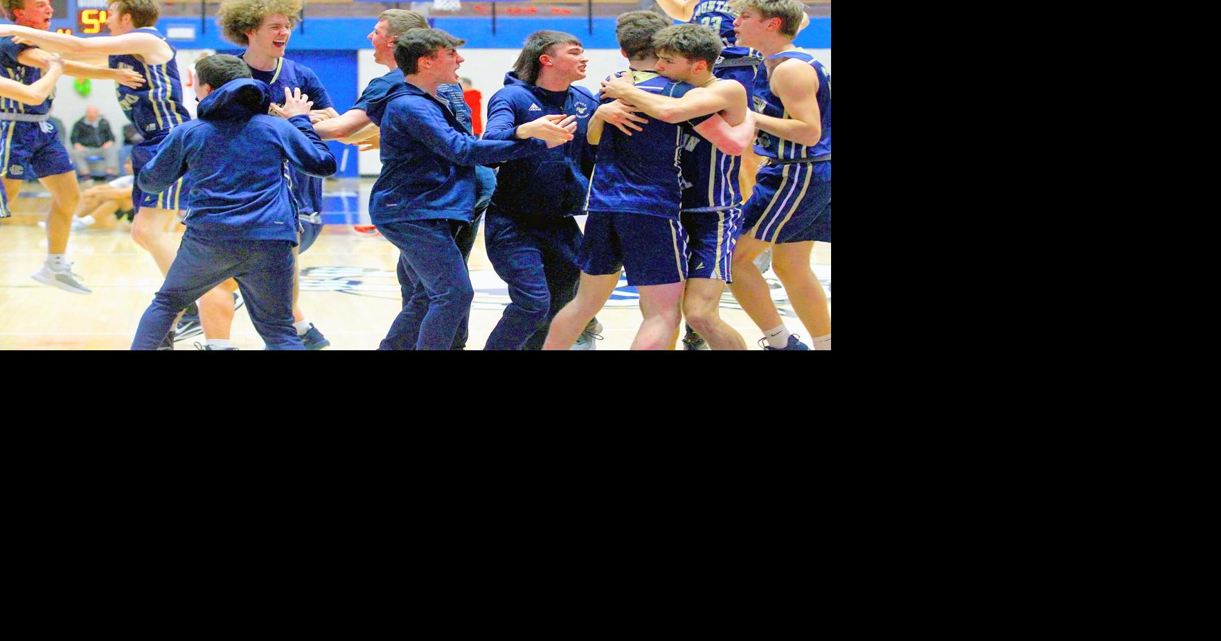 PREP BOYS BASKETBALL: Mustangs win first regional title | Sports ...