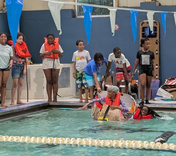 Project Success students compete in cardboard boat race | Local News ...