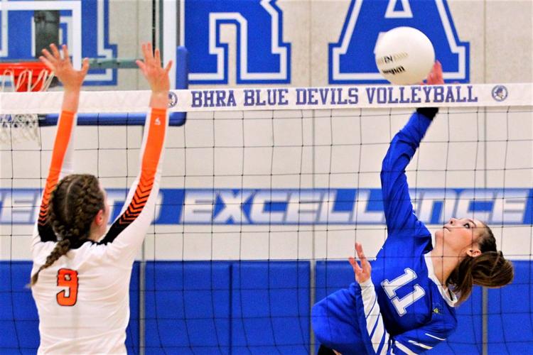 PREP VOLLEYBALL: BHRA advances to play St. Joseph-Ogden for regional ...