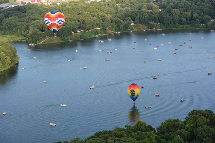 Balloons over Vermilion Splash and Dash | News | commercial-news.com
