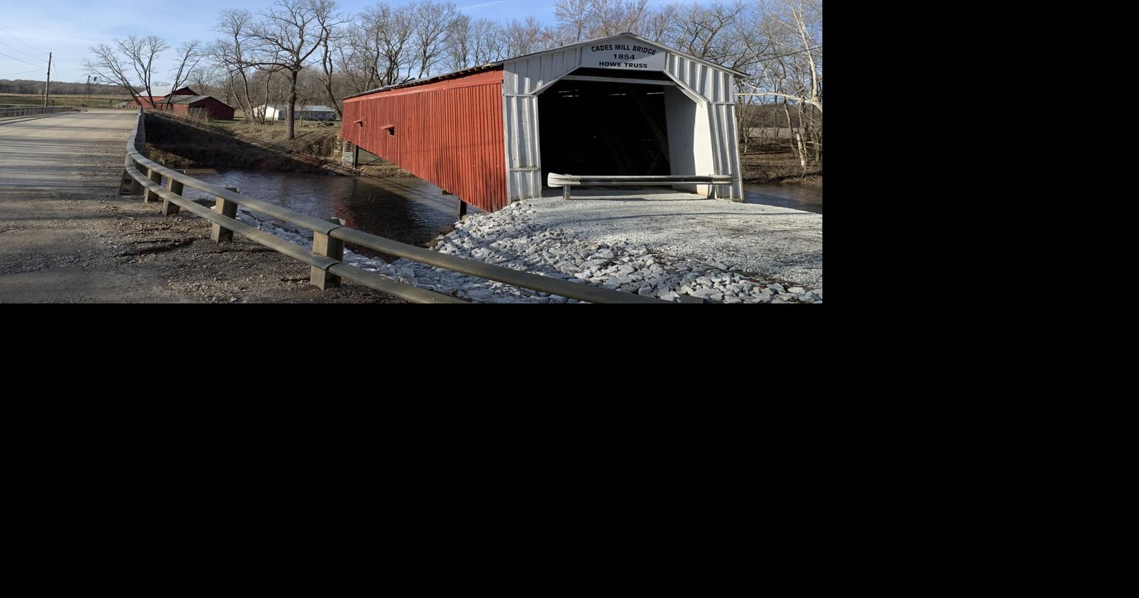 Cades Mill Covered Bridge named to endangered list | News | commercial ...