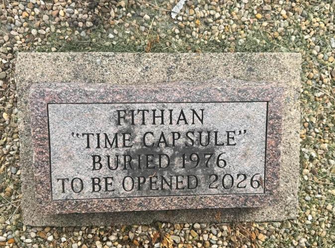Fithian Time Capsule opened, contents damaged by water | News ...