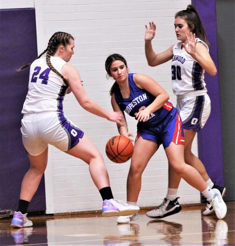 PREP GIRLS BASKETBALL: Defense turns into offense for Oakwood girls ...