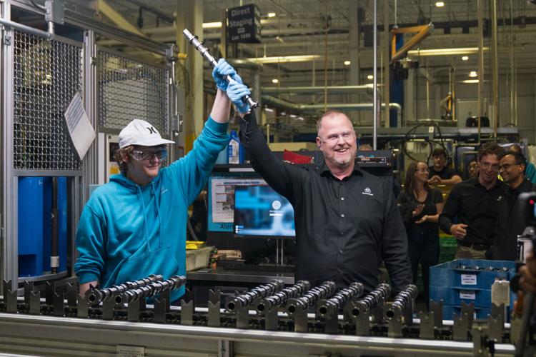 Local plant marks production record | Local News | commercial-news.com