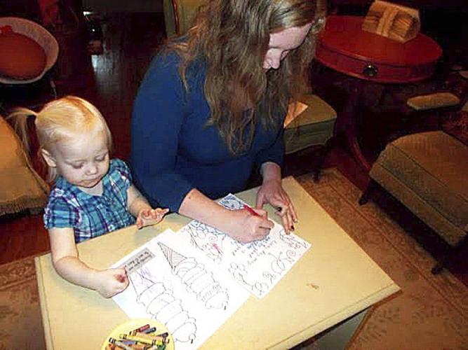 divorce coloring book