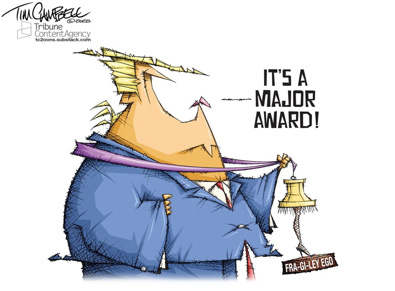 Editorial Cartoon | Opinion | commercial-news.com