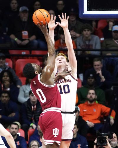 COLLEGE BASKETBALL: Illinois picks up ugly win over Indiana | Sports ...