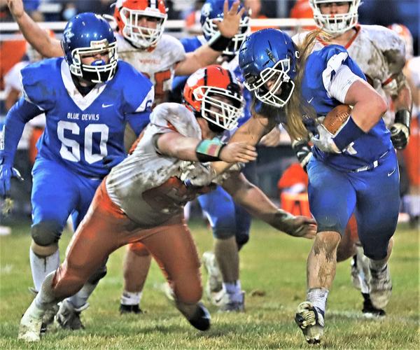 Rylee Edwards, Mason Hackman earn all-state recognition | Sports ...