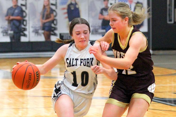 PREP GIRLS BASKETBALL: Salt Fork takes over top of VVC | Sports ... PREP GIRLS BASKETBALL: Salt Fork takes over top of VVC | Sports ...