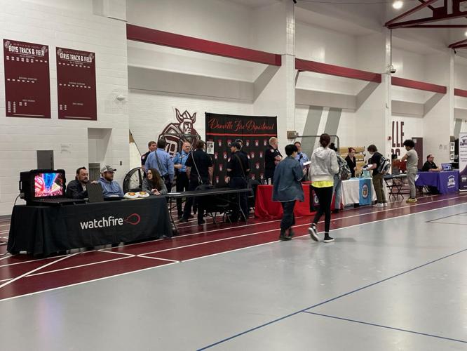 Inaugural CTE Career Fair a success | Local News | commercial-news.com