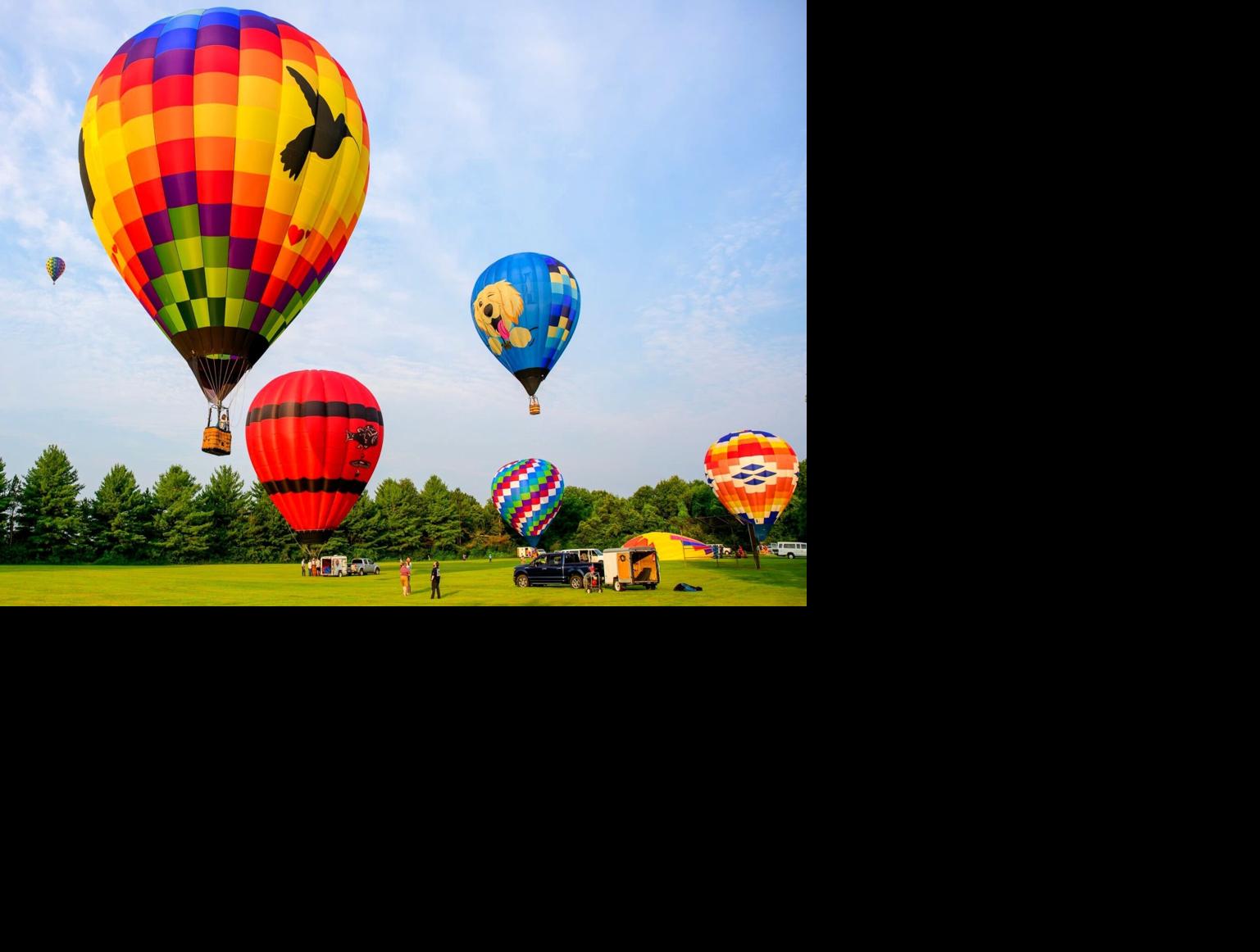Balloons Over Vermilion announces new take-off location and date | News ...