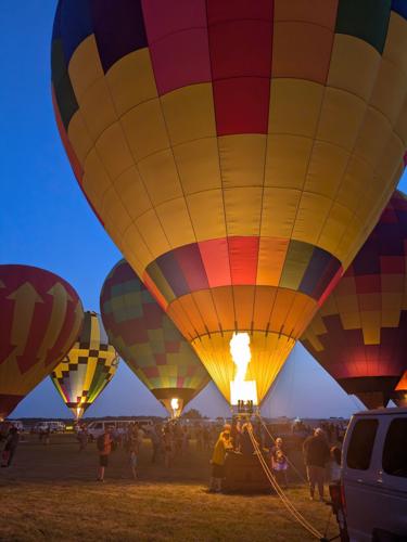 Balloons and smiles fly high at Balloons Over Vermilion | Local News ...