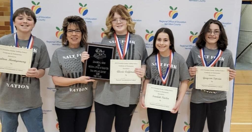 Students seek to be s-p-e-l-l-i-n-g champ | Local News | commercial ...