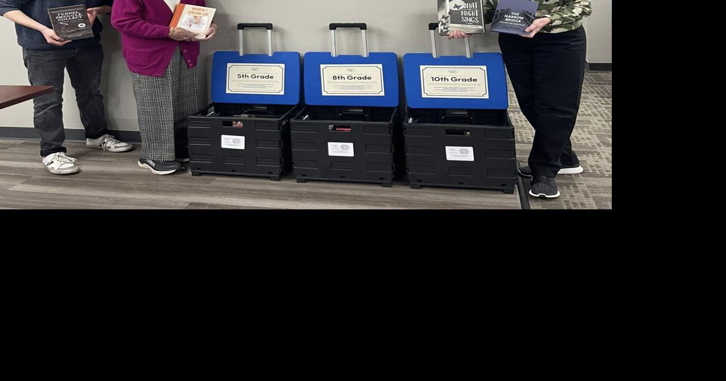 Vermilion County schools receive donation of Holocaust educational ...