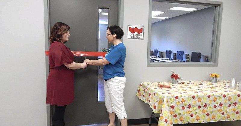 WorkSource welcomes new library | Local News | commercial-news.com