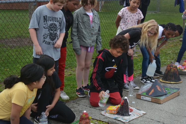 Earth Day eruptions at Mark Denman | Local News | commercial-news.com