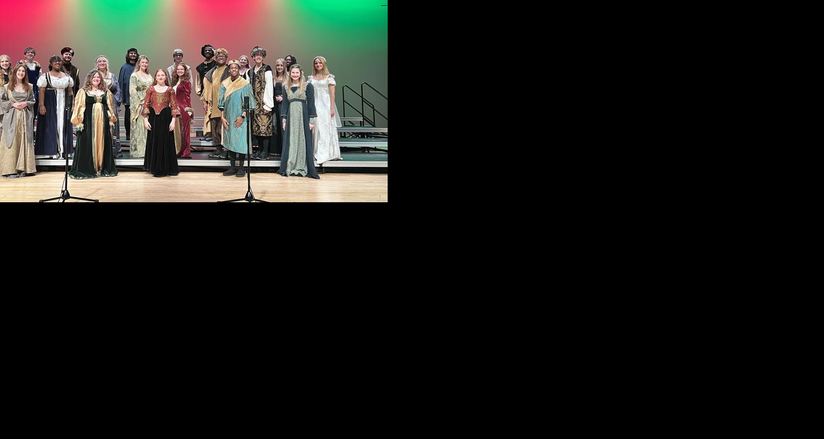 Season’s Greetings from the Danville High School Madrigals | Local News ...
