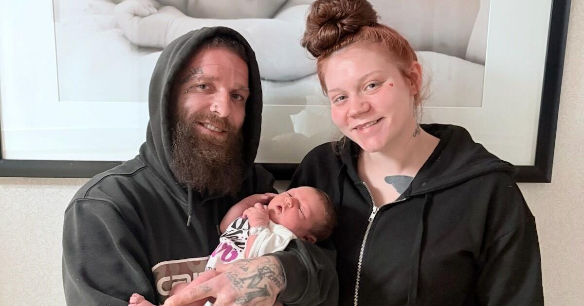 OSF welcomes first baby of 2025 | Local News | commercial-news.com