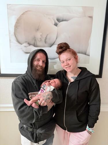 OSF welcomes first baby of 2025 | Local News | commercial-news.com