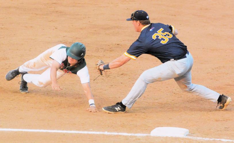COLLEGIATE BASEBALL: Dans issue season-high 14 walks in loss to ...