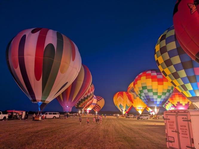 Balloons and smiles fly high at Balloons Over Vermilion | Local News ...