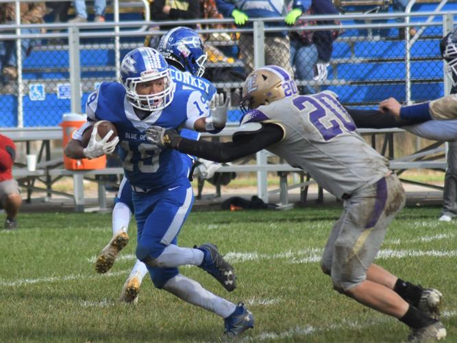 Lahey, Blue Devils run right through Eldorado | Sports | commercial ...